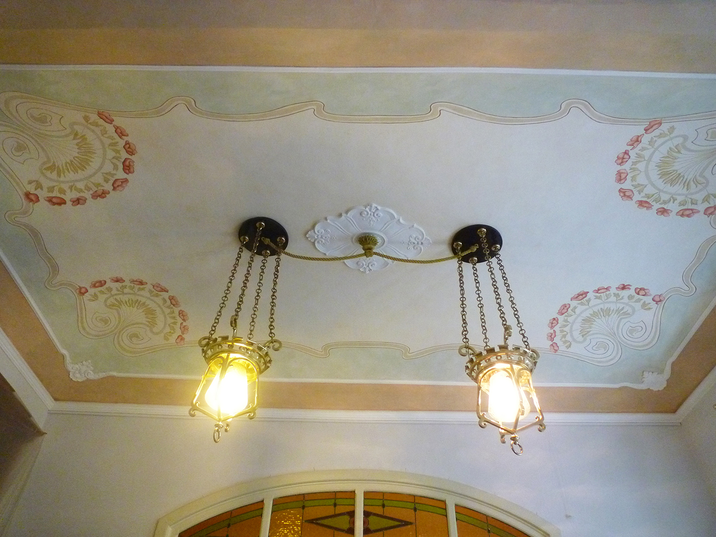 Soffitti Salone Doppio
