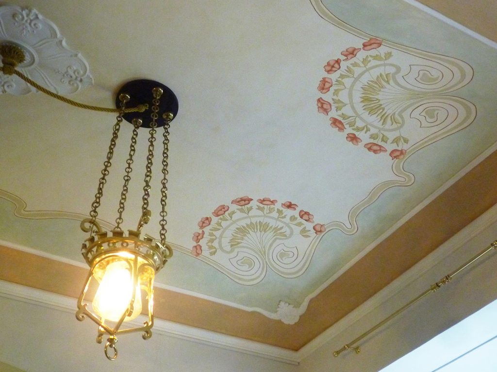Soffitti Salone Doppio